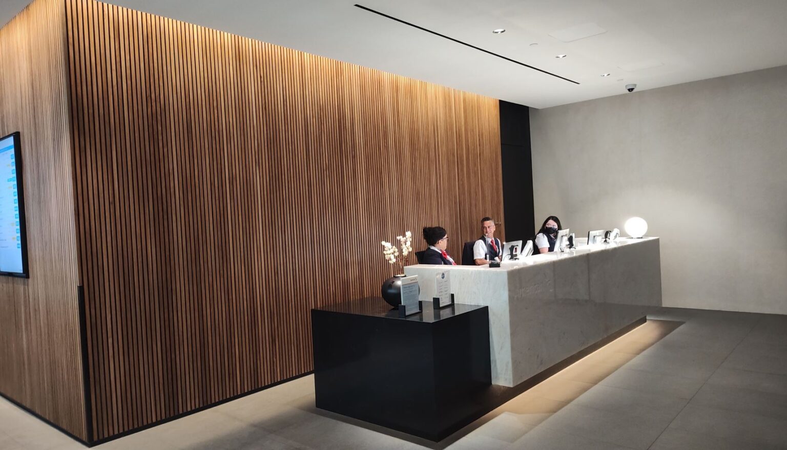 First Impressions of the New DCA Admirals Club