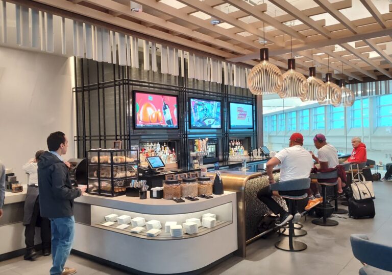 First Impressions of the New DCA Admirals Club