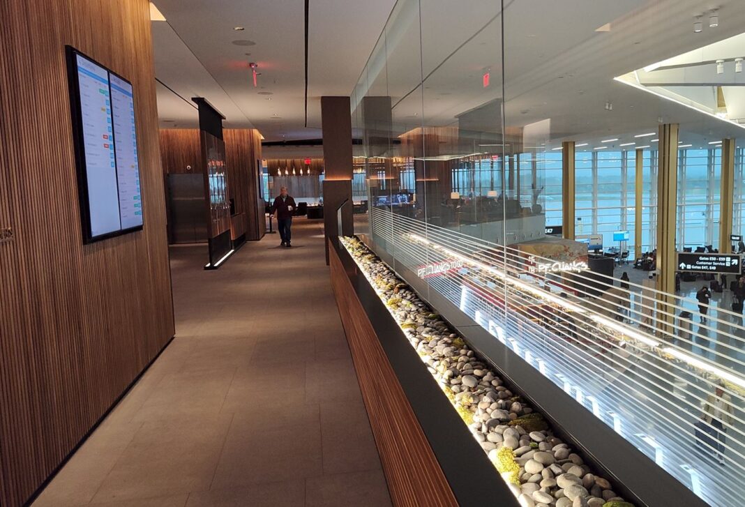 First Impressions of the New DCA Admirals Club