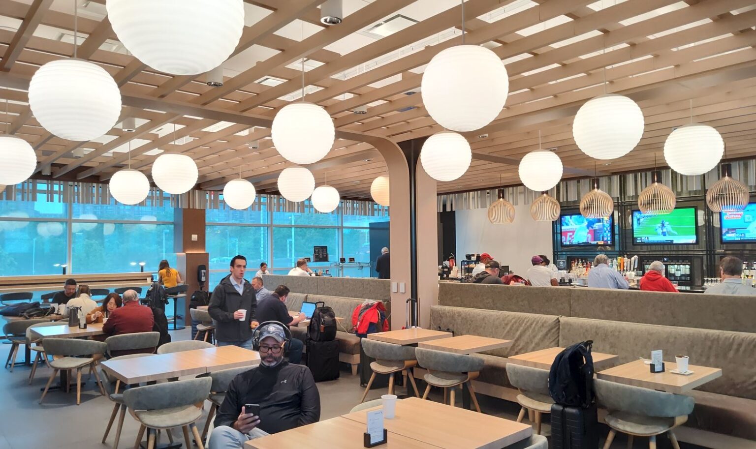 First Impressions of the New DCA Admirals Club