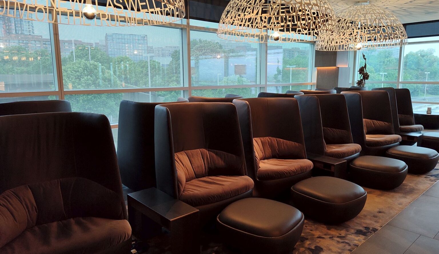 First Impressions of the New DCA Admirals Club