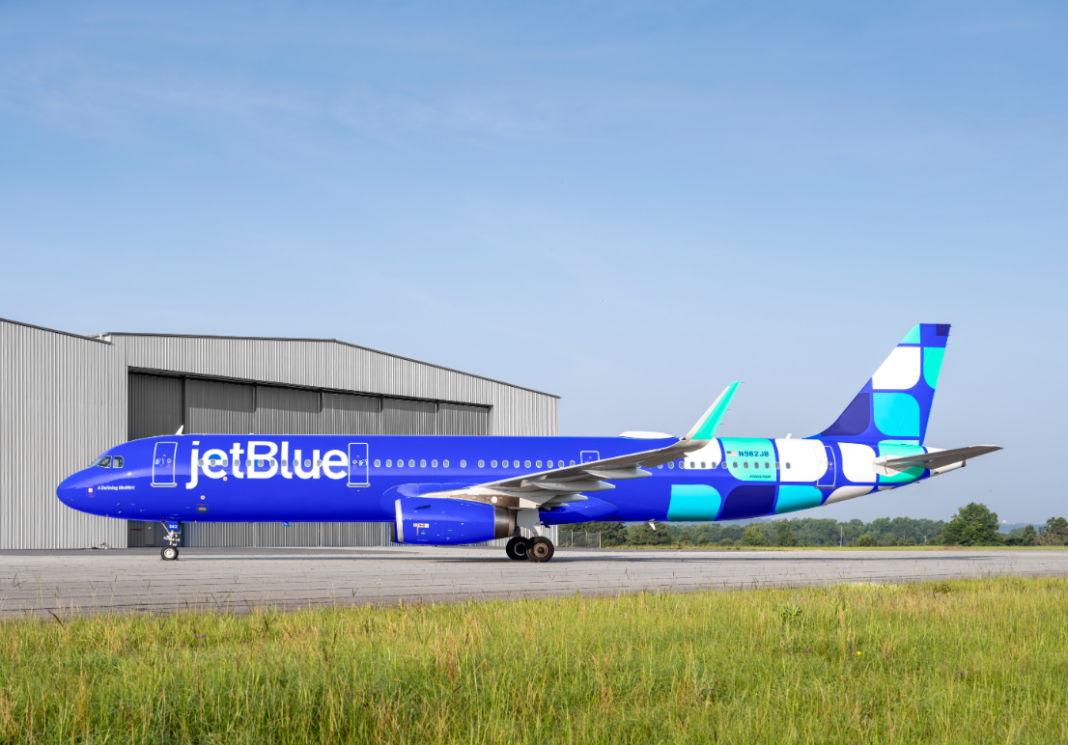 JetBlue Introduces Livery Refresh with Boldest, Bluest Plane Ever ...