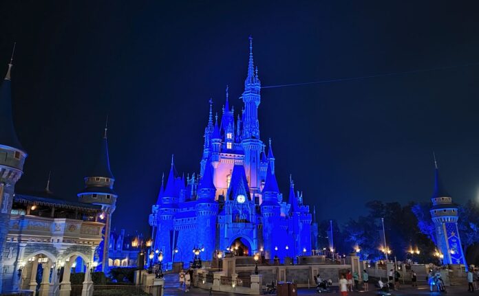 Disney World at Night: Observations from Late Magic Kingdom Visit