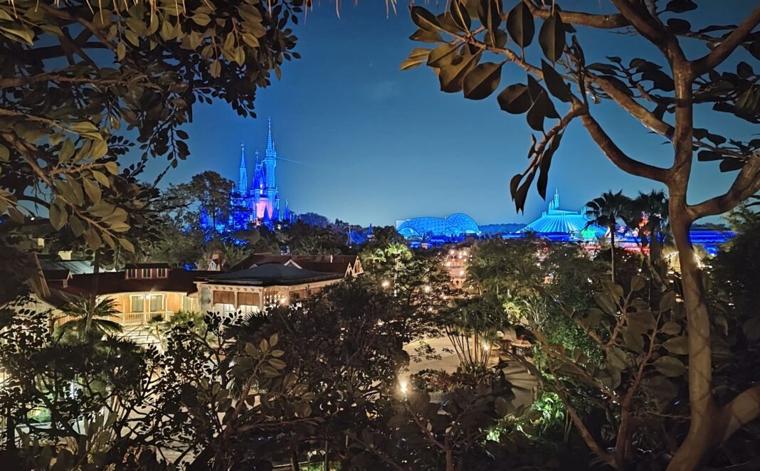 Disney World at Night: Observations from Late Magic Kingdom Visit