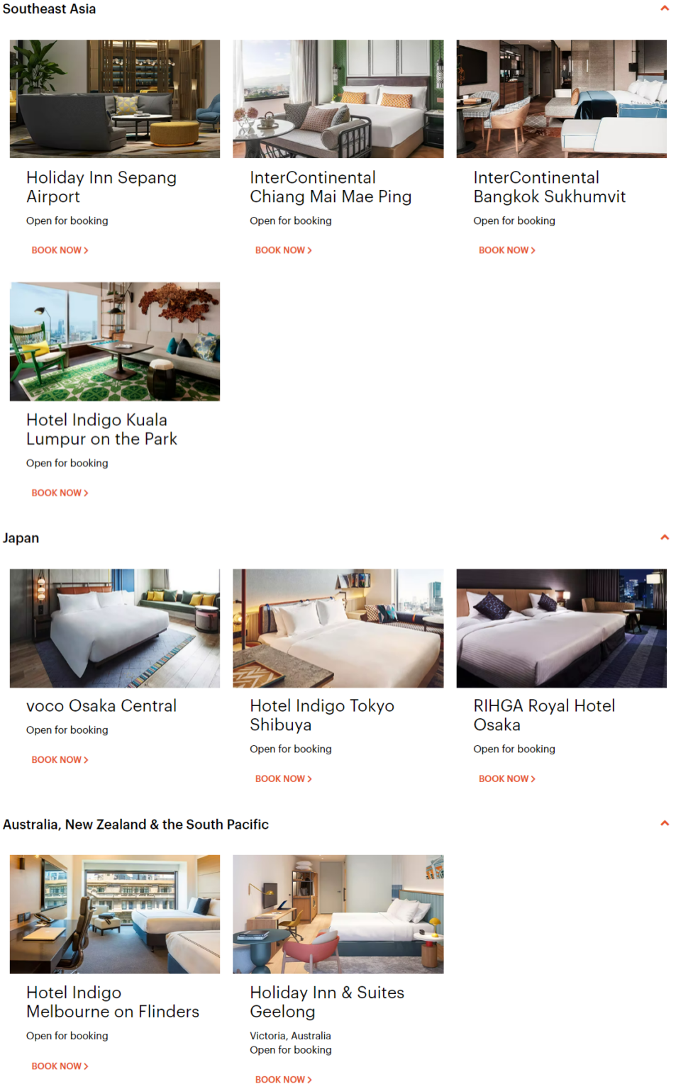 Get 30% Discount and Free Breakfast at Select New IHG Hotels - Miles to Memories