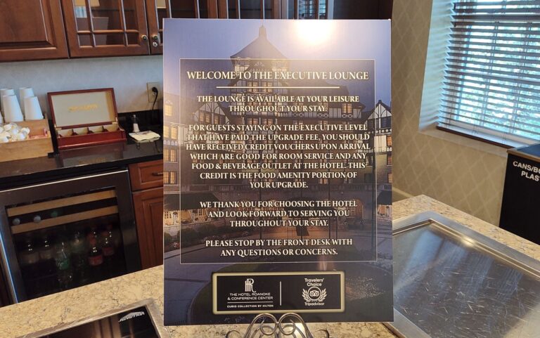 Why Does Hilton Even Bother with Executive Lounges?