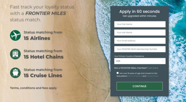 Frontier Airlines Status Match Guide - Why I Did It For A 3rd Time!