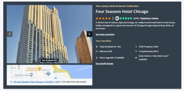 A Chase Luxury Hotel & Resorts Collection Update Wakes Me Up