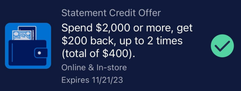 Targeted Offer for Amazon Amex Cards: Spend $4000, Get $400 Back ...