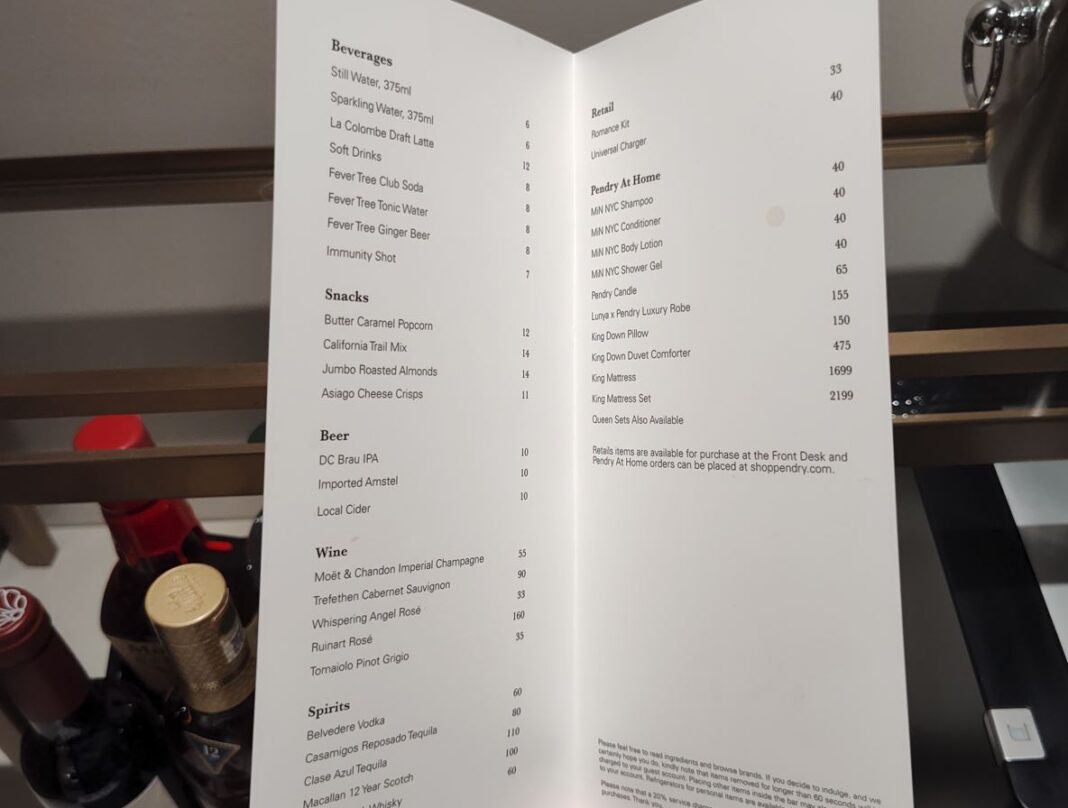 Pendry DC Review - Wonderful Washington on the Wharf