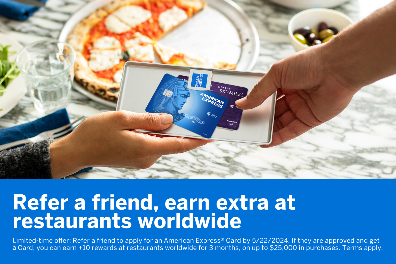 New “Refer-A-Friend” Offer for American Express Card Members, Earn Up ...