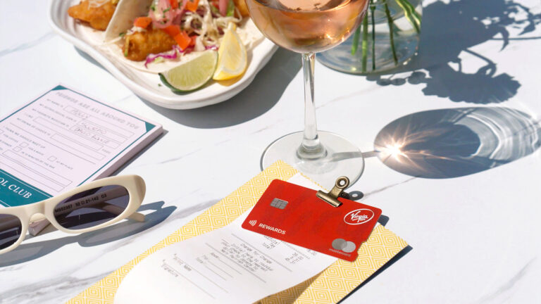 A Virgin Red Rewards Virgin's Quickie to the Card & Program
