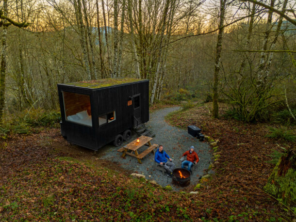 Marriott to Offer Outdoor-Focused Lodging Through Postcard Cabins and ...
