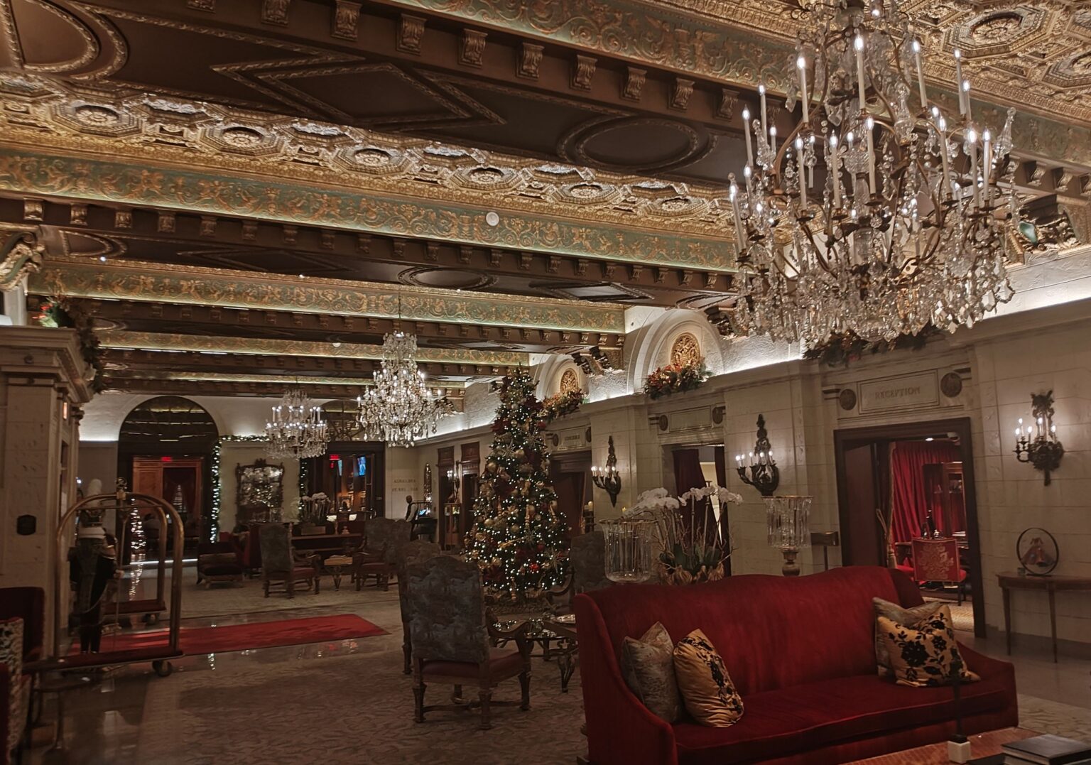 Threading the Needle - St. Regis DC Hotel Highlights