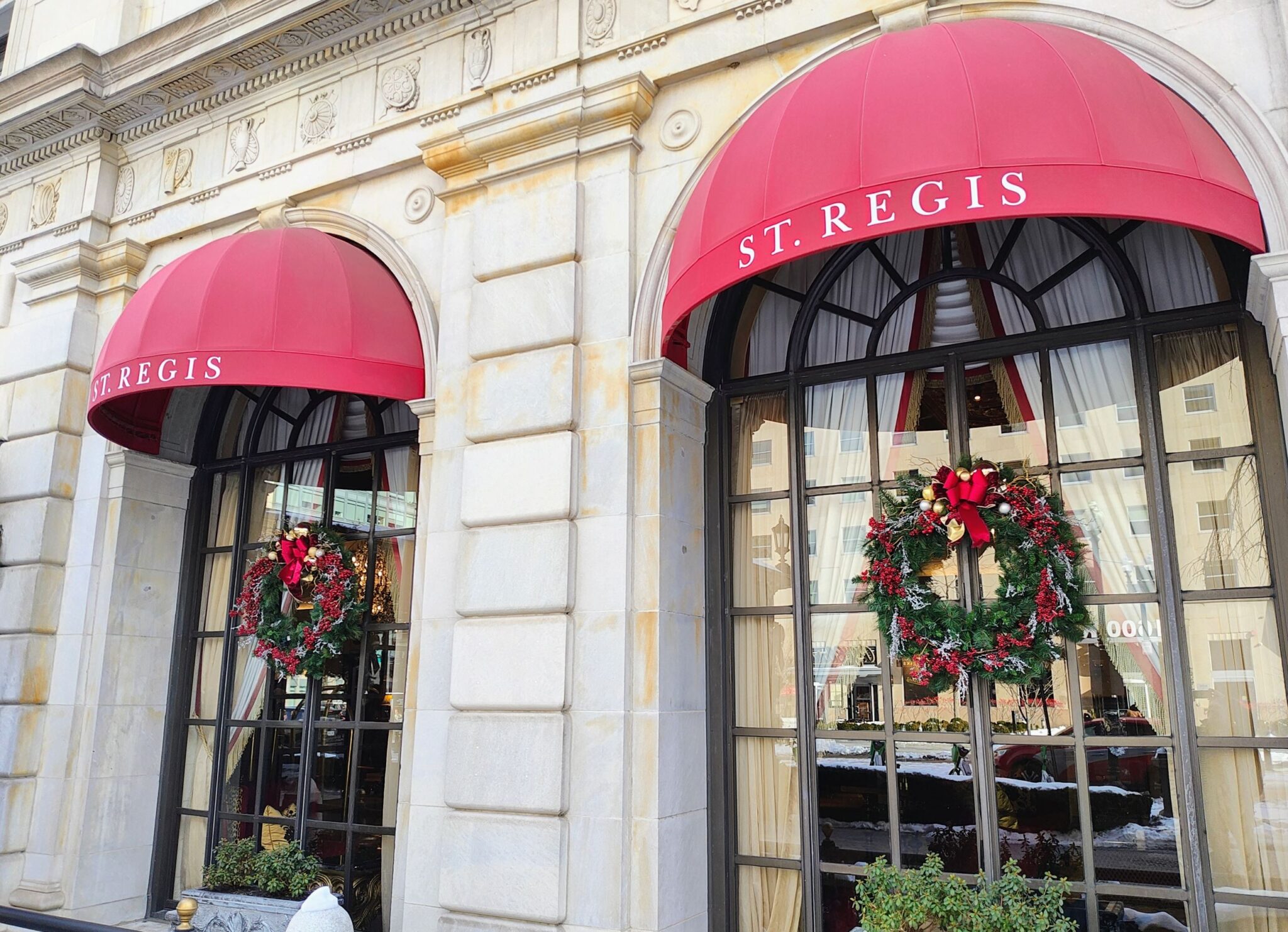 Threading the Needle - St. Regis DC Hotel Highlights