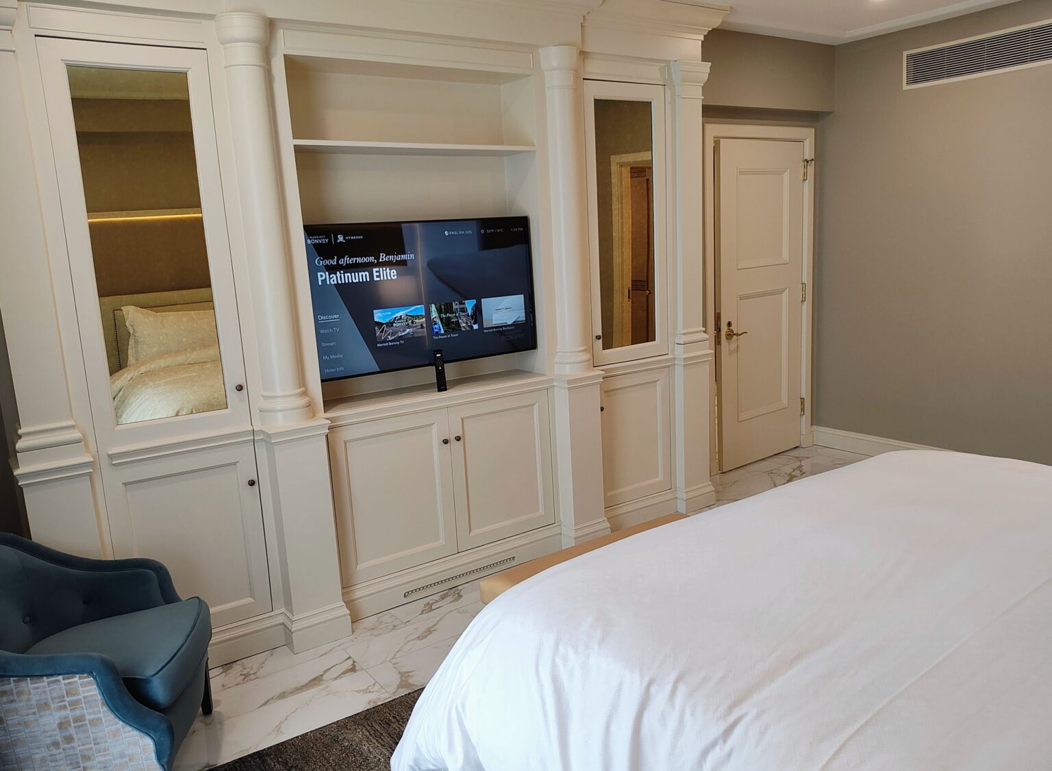 Threading the Needle - St. Regis DC Hotel Highlights