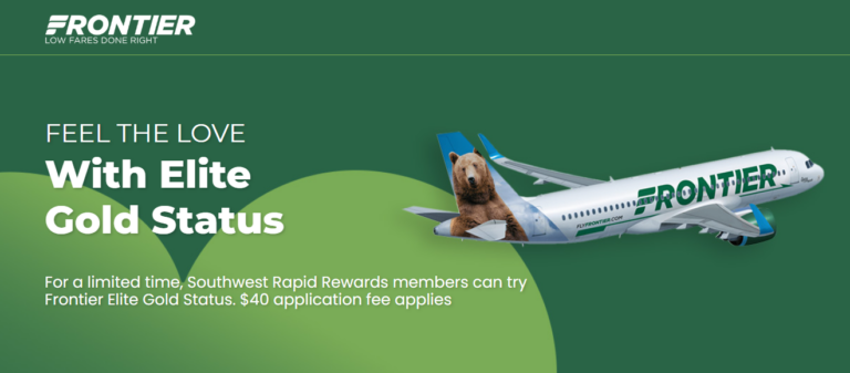 Frontier Launches Exclusive Elite Status Offer for Southwest Rapid ...