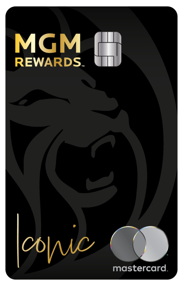 Check Out the New MGM Rewards Iconic Mastercard, 40K Bonus, $200 Resort ...