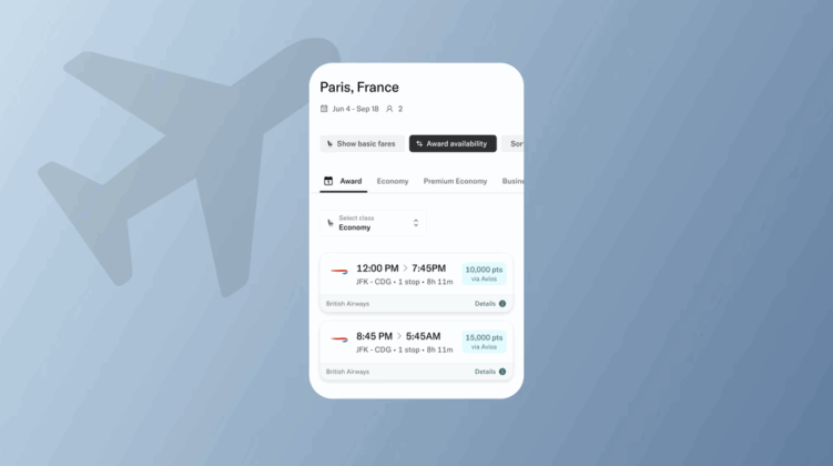 Bilt Travel Portal Lets You See Cash & Award Prices Side by Side ...