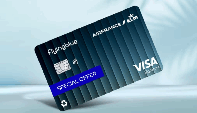 Earn 70K Miles and 100 XP with Air France KLM Visa Signature Card ...